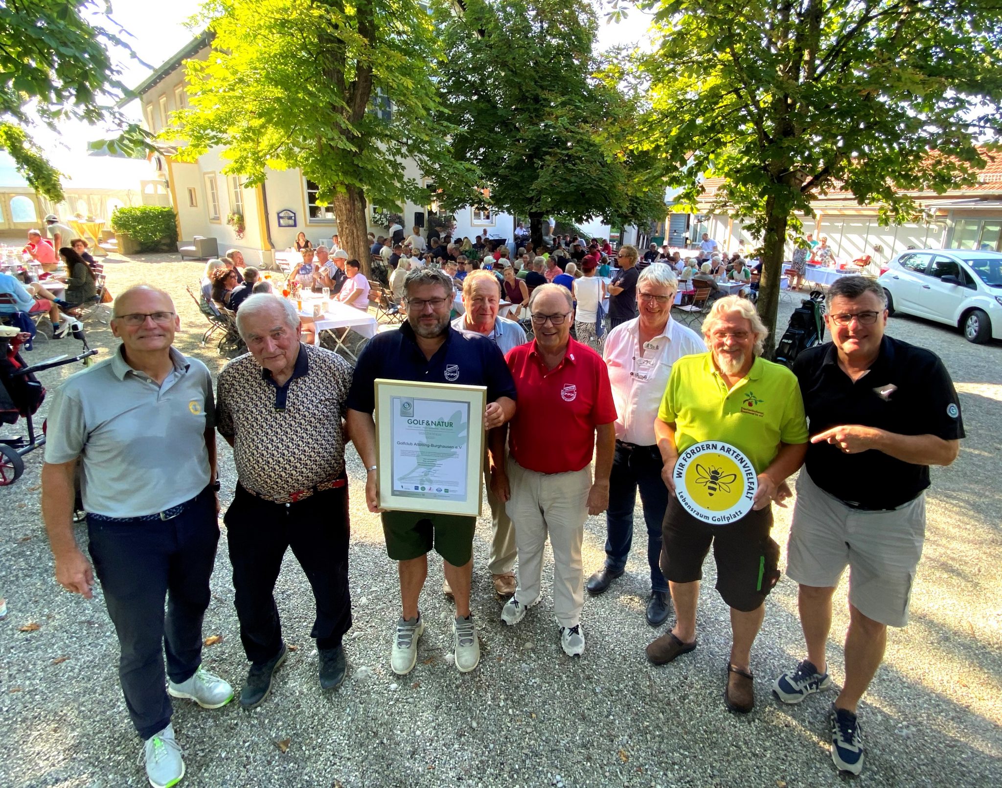 Golfclub Altötting-Burghausen e. V. – Golfen x2 in schönster Natur